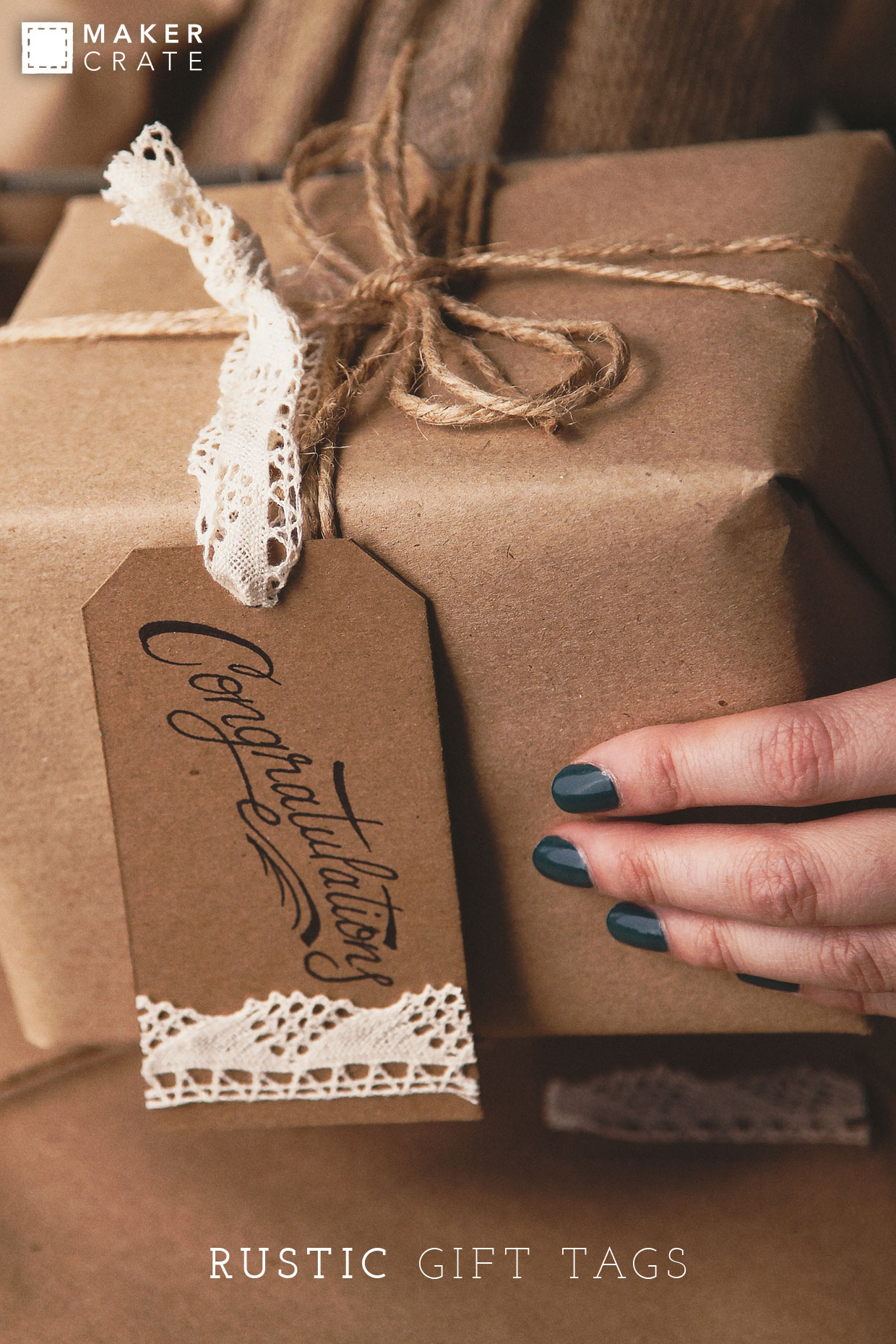 Rustic Gift Tags | Maker Crate