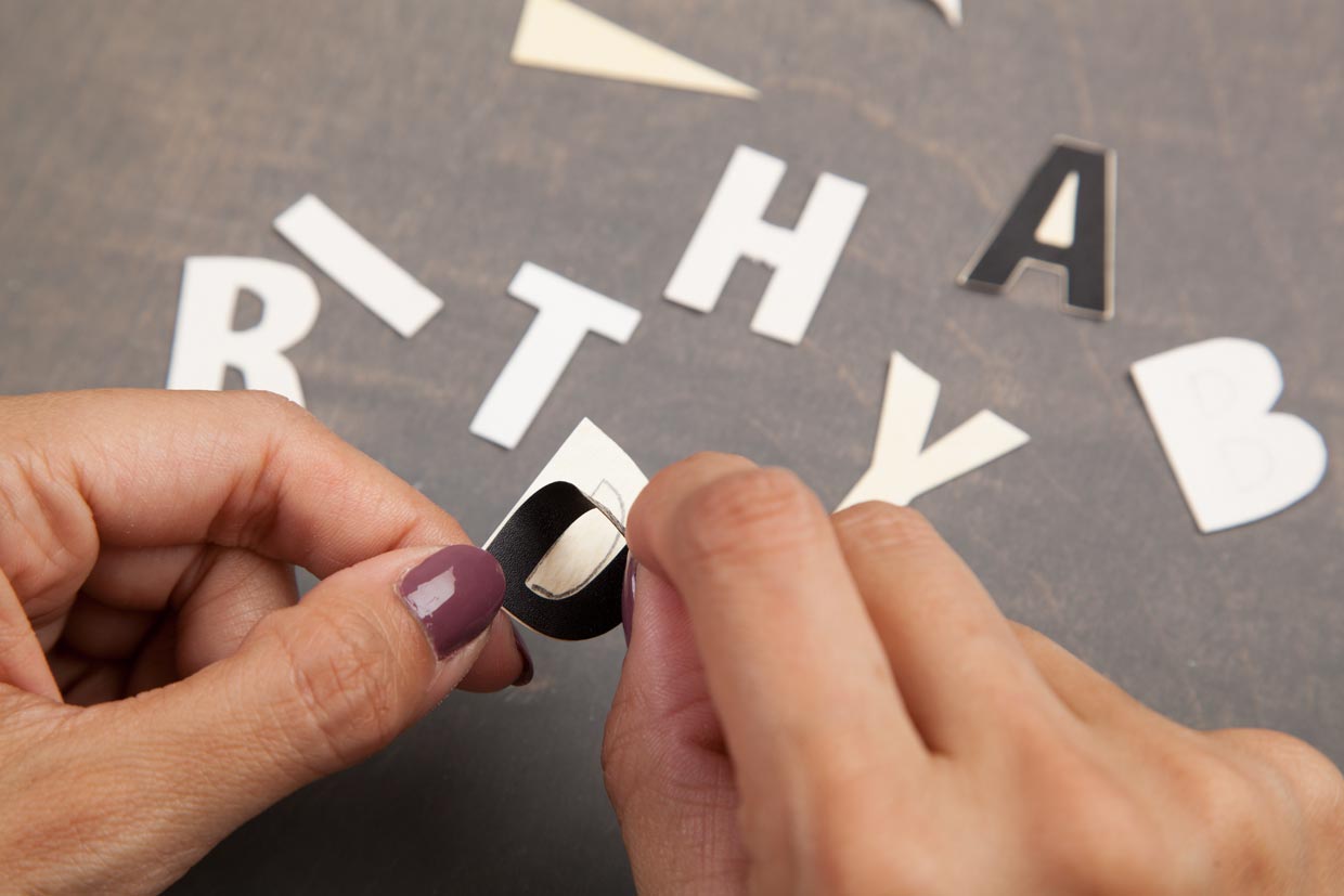 Custom Paper Cake Topper | Maker Crate